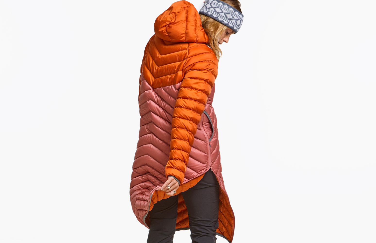 U Sarek Long Down Hood Anorak - Vargkläder